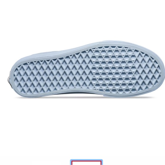 Vans | Shoes | Vans Old Skool Mono Canvas Skyway Light Blue Sneakers ...